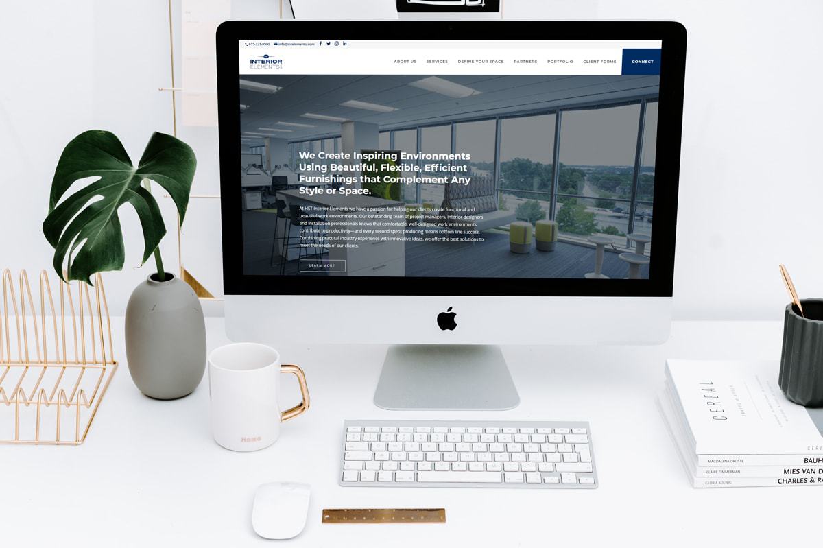 HST Interior Elements - Huckleberry Branding