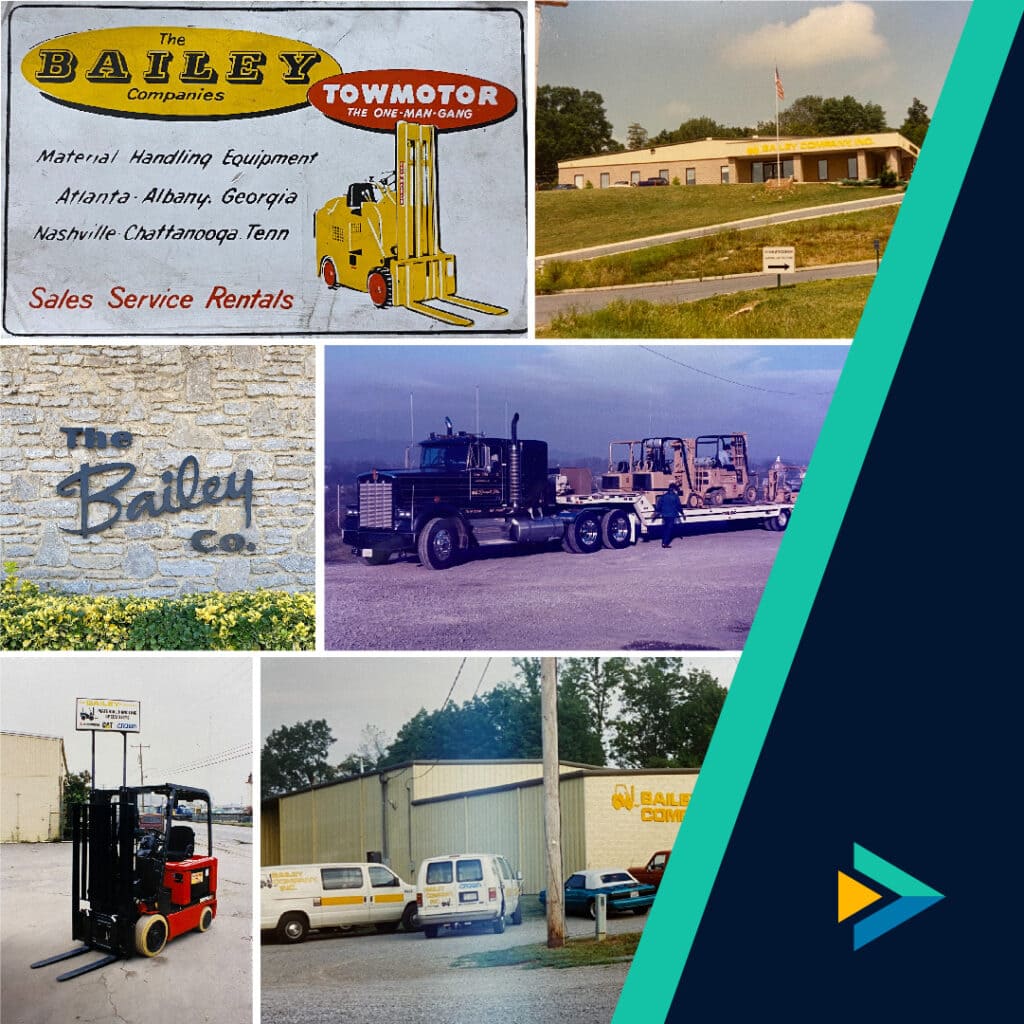 Bailey Company - Huckleberry Branding